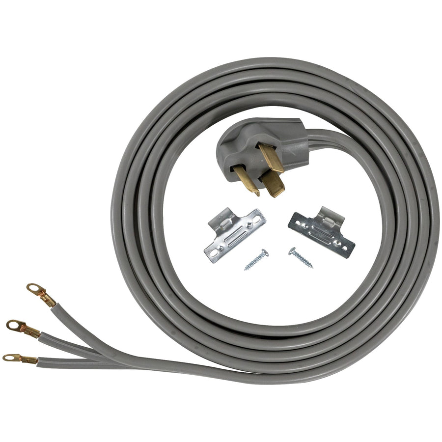 30A 3 Prong and 4 Prong Dryer Cords and Dryer Cord Adapters – Certified ...