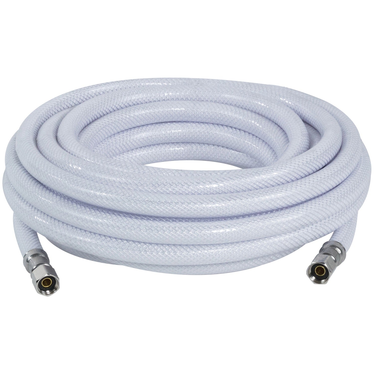 PVC Ice Maker Connector with 1/4" Compression, 25ft – Certified ...
